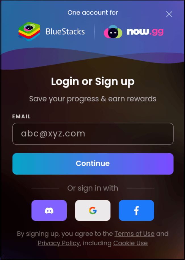 now.gg developer documentation