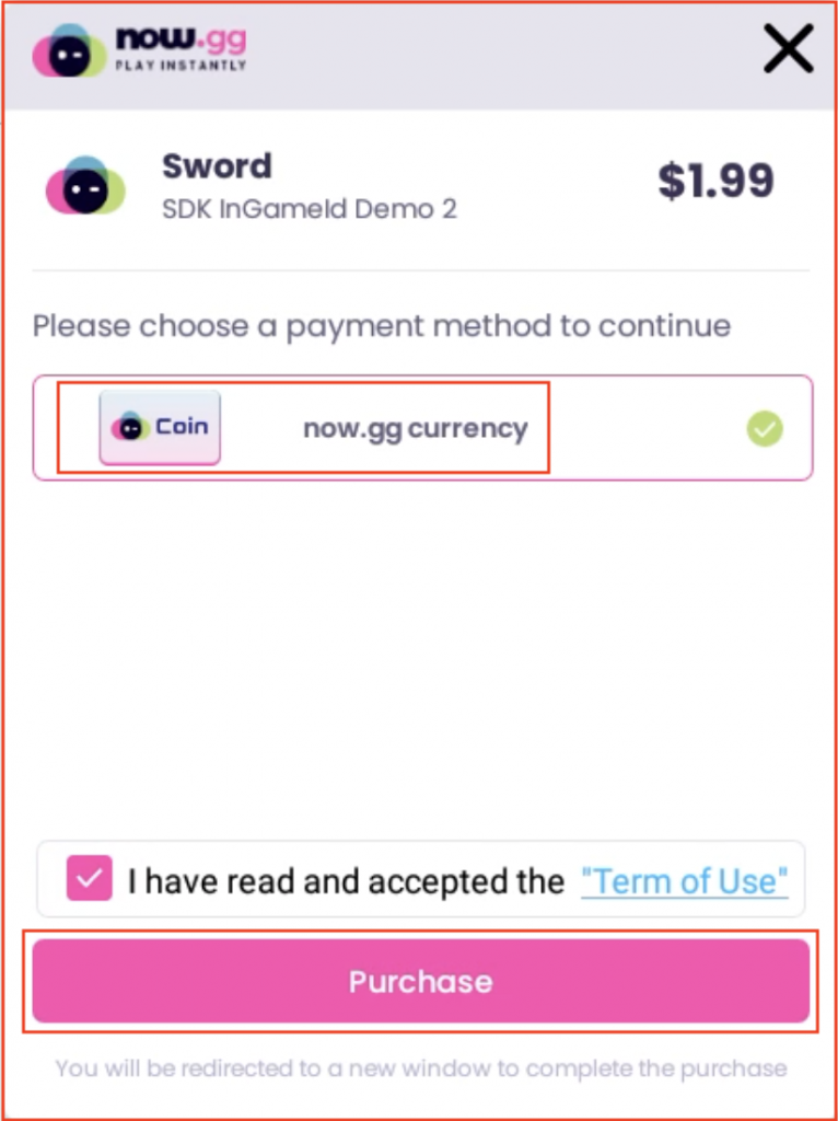 now.gg developer documentation
