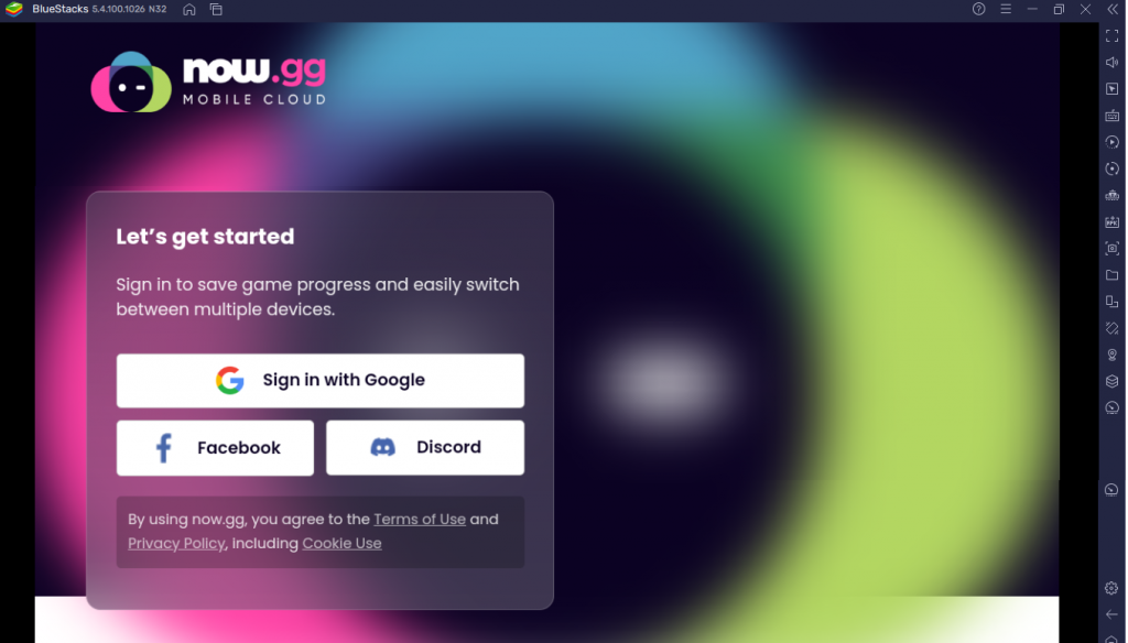 now.gg developer documentation