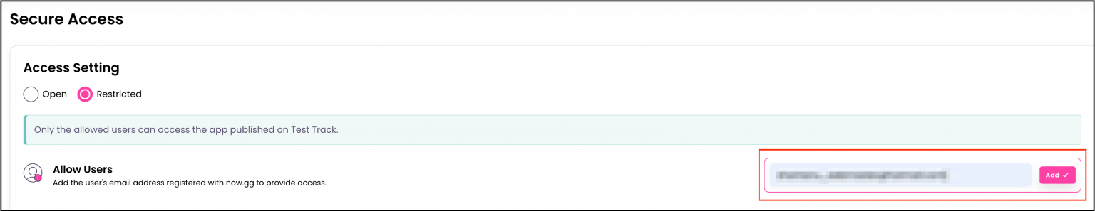 now.gg developer documentation