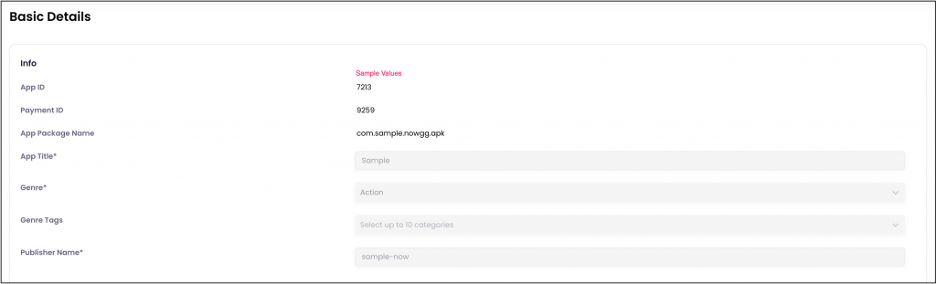 now.gg developer documentation