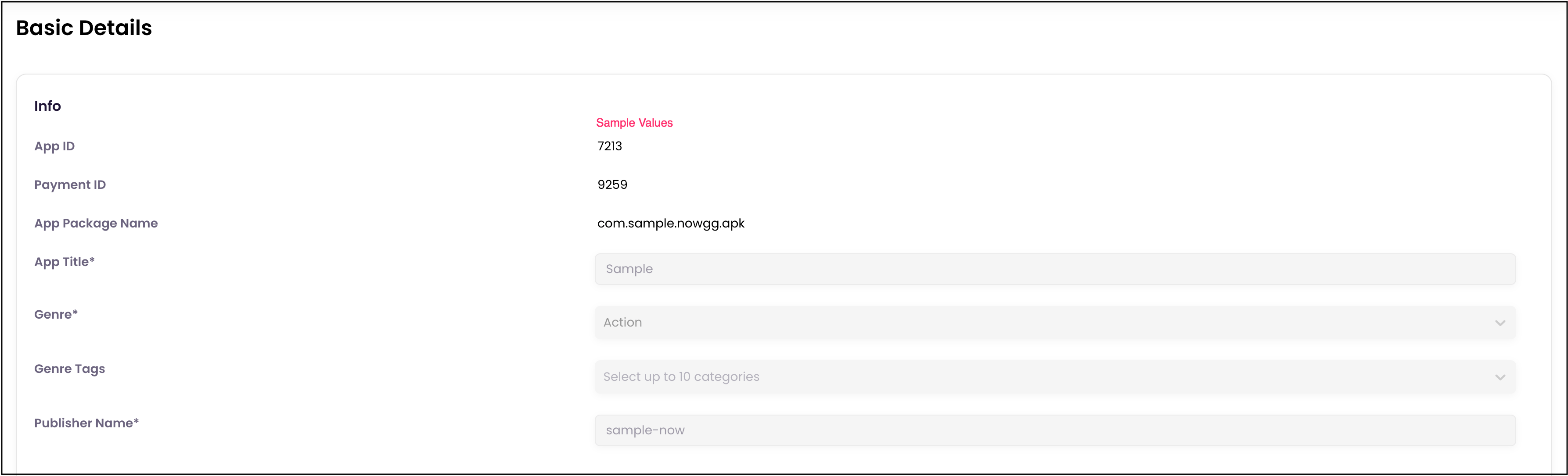 now.gg developer documentation