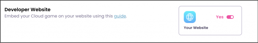 now.gg developer documentation