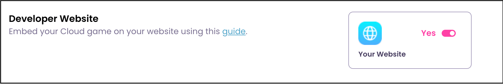 now.gg developer documentation