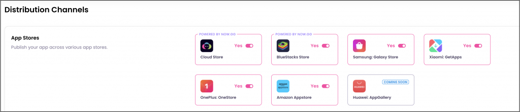 now.gg developer documentation
