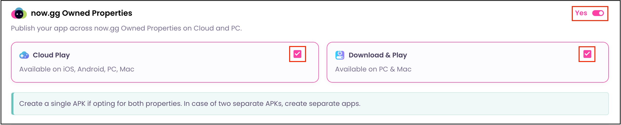 now.gg developer documentation