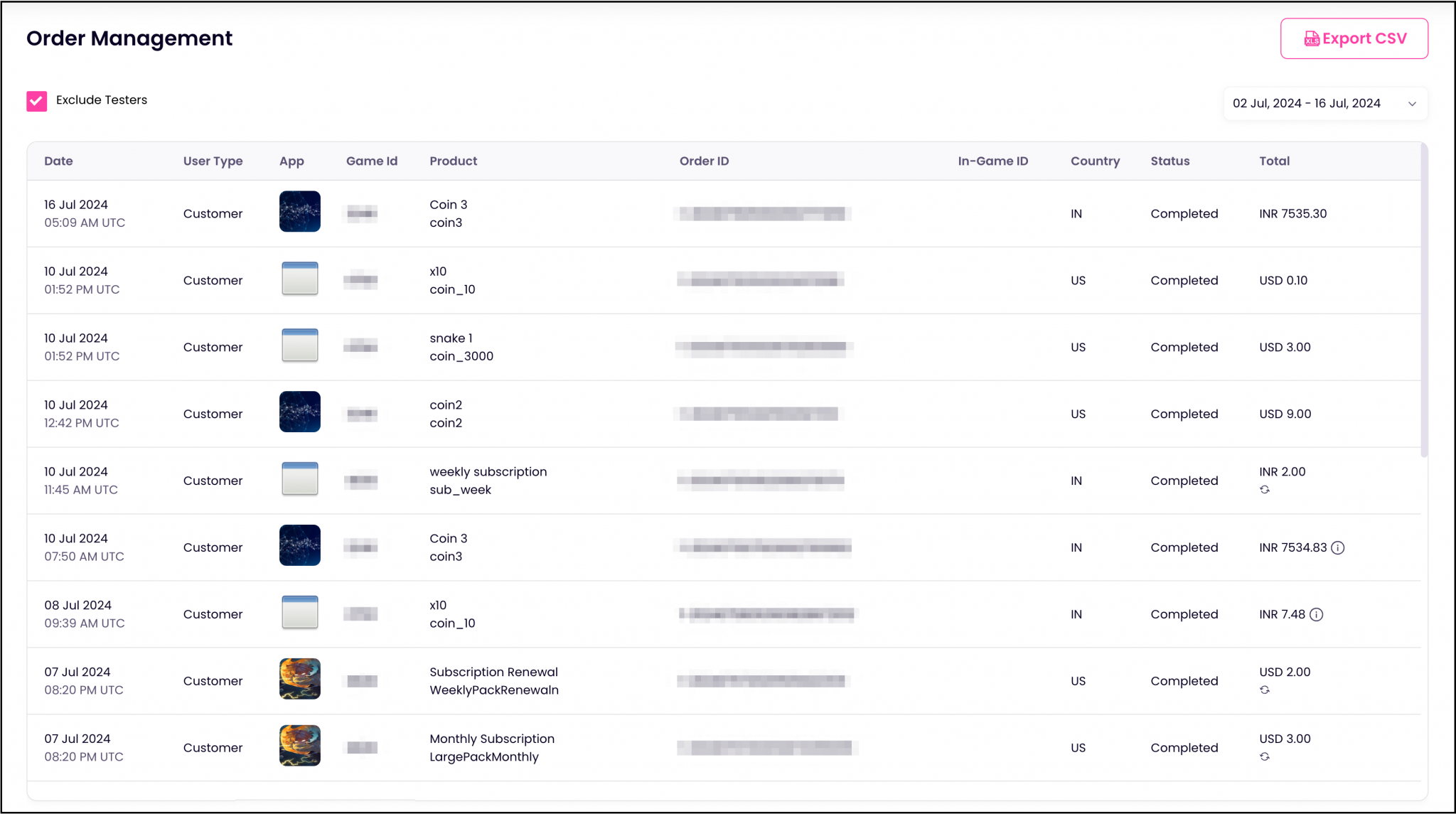 now.gg developer documentation
