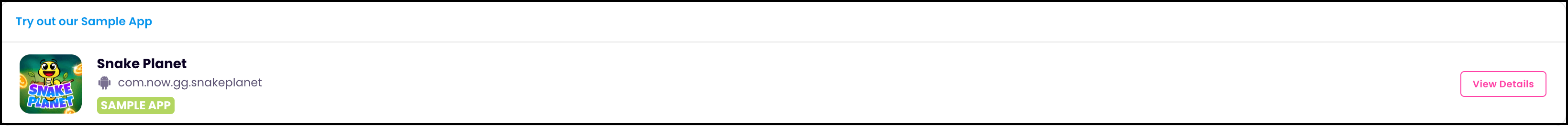now.gg developer documentation